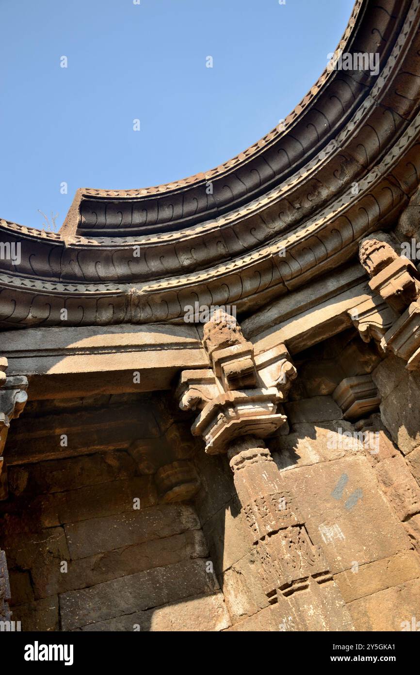 Partial view of Gondeshwar Temple, Sinnar, near Nashik, Maharashtra ...