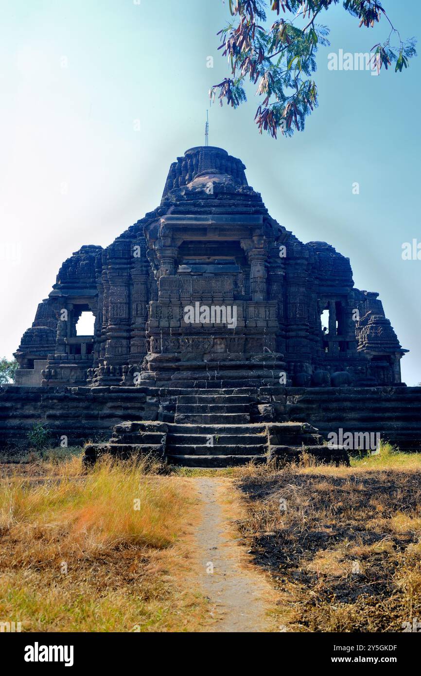 Partial view of Gondeshwar Temple, Sinnar, near Nashik, Maharashtra ...