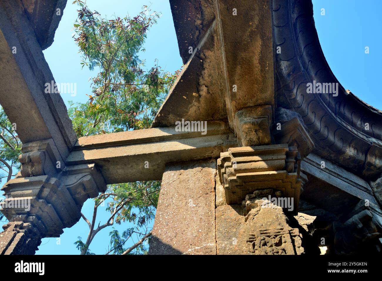 Panchayatana temple style hi-res stock photography and images - Alamy