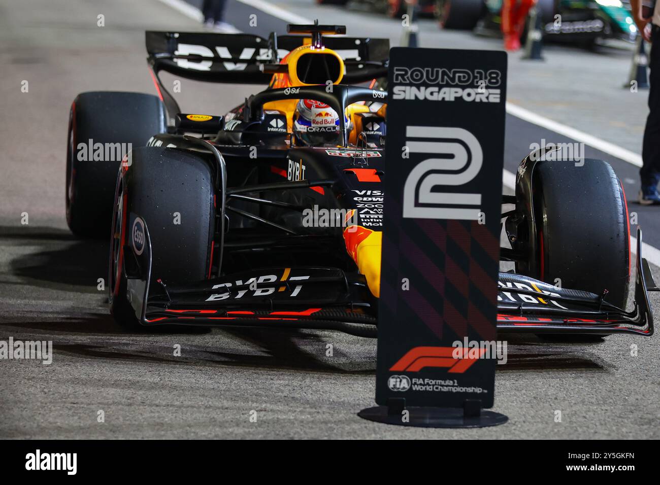 Singapore, Singapore. 21st Sep, 2024. Circuit of Singapore #1 Max ...