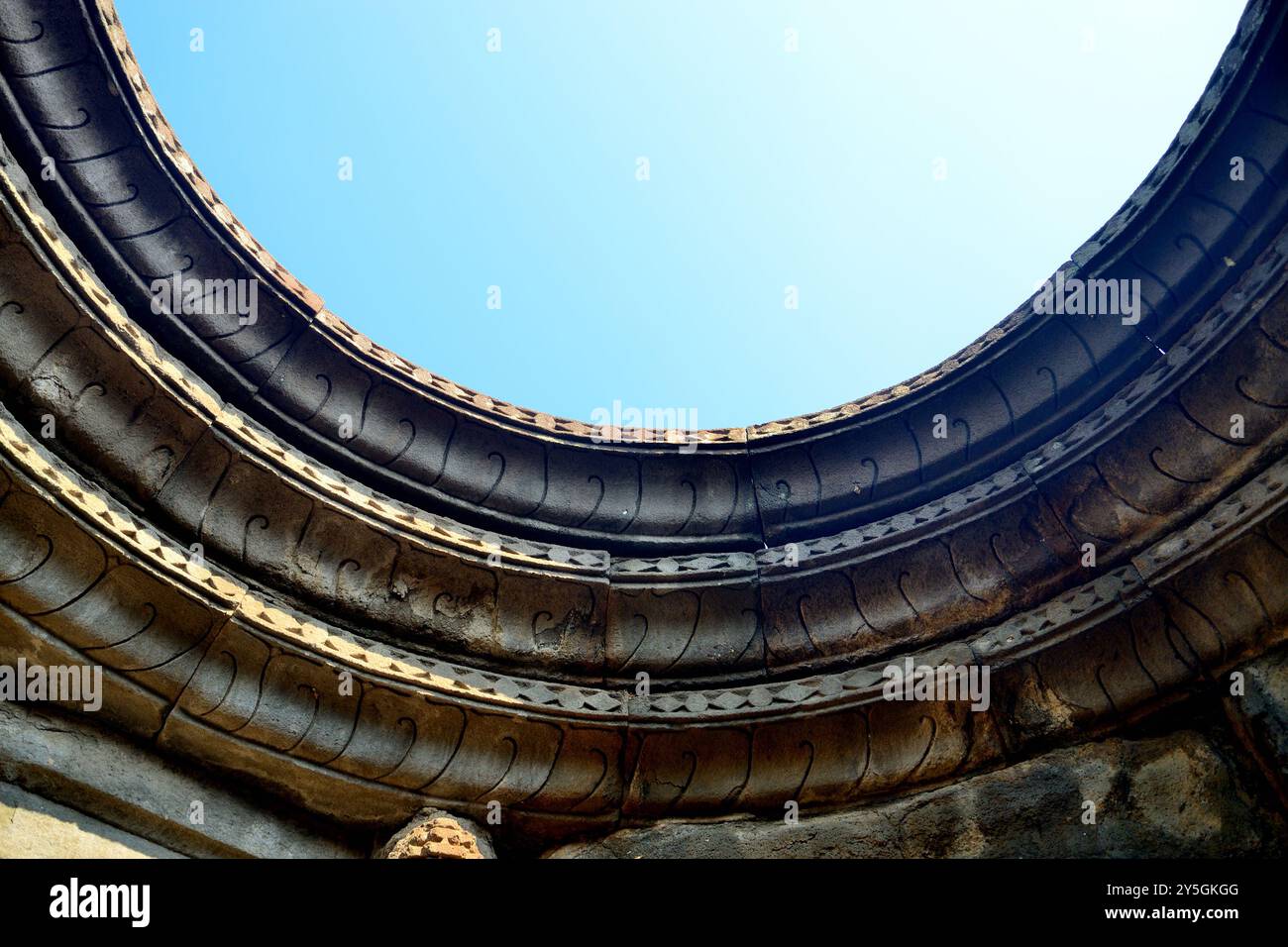 Partial view of Gondeshwar Temple, Sinnar, near Nashik, Maharashtra ...