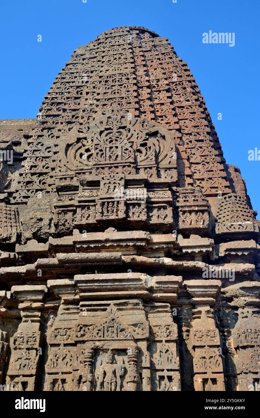Partial view of Gondeshwar Temple, Sinnar, near Nashik, Maharashtra ...