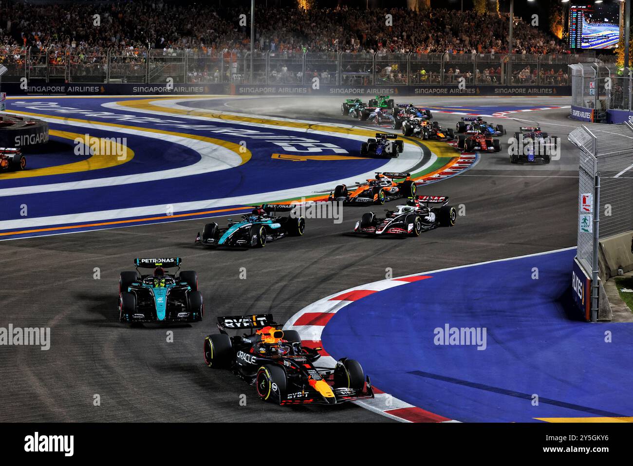 Red bull racing team manager andy stevenson hi-res stock photography ...