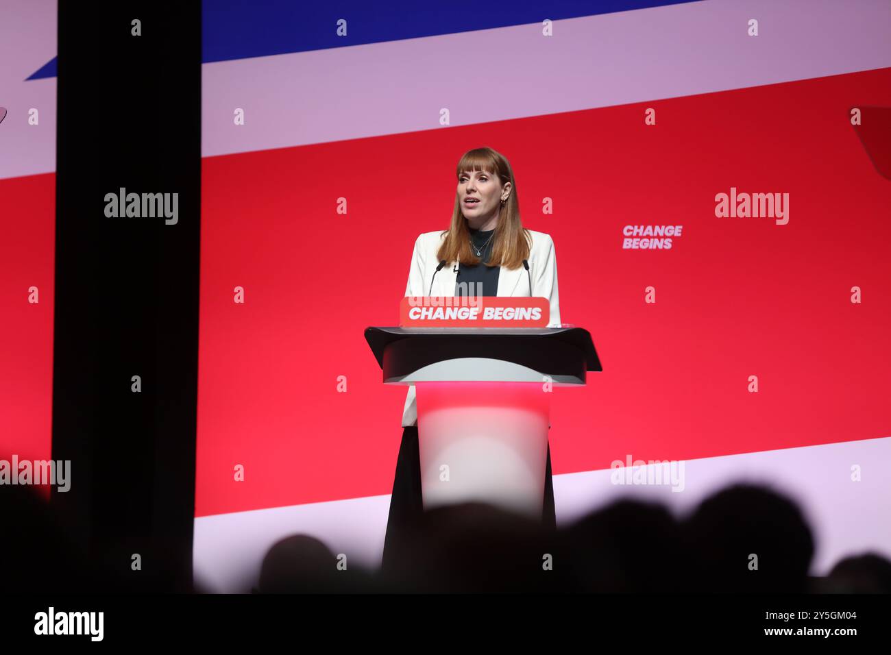 Liverpool, UK, Labour Party Conference 2024 Sunday, September 22. Rt ...