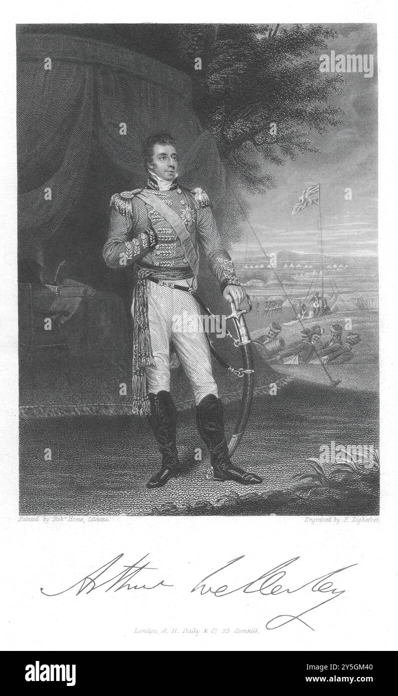 Arthur Wellesley, Duke of Wellington (1769-1852 ) - Portrait ...