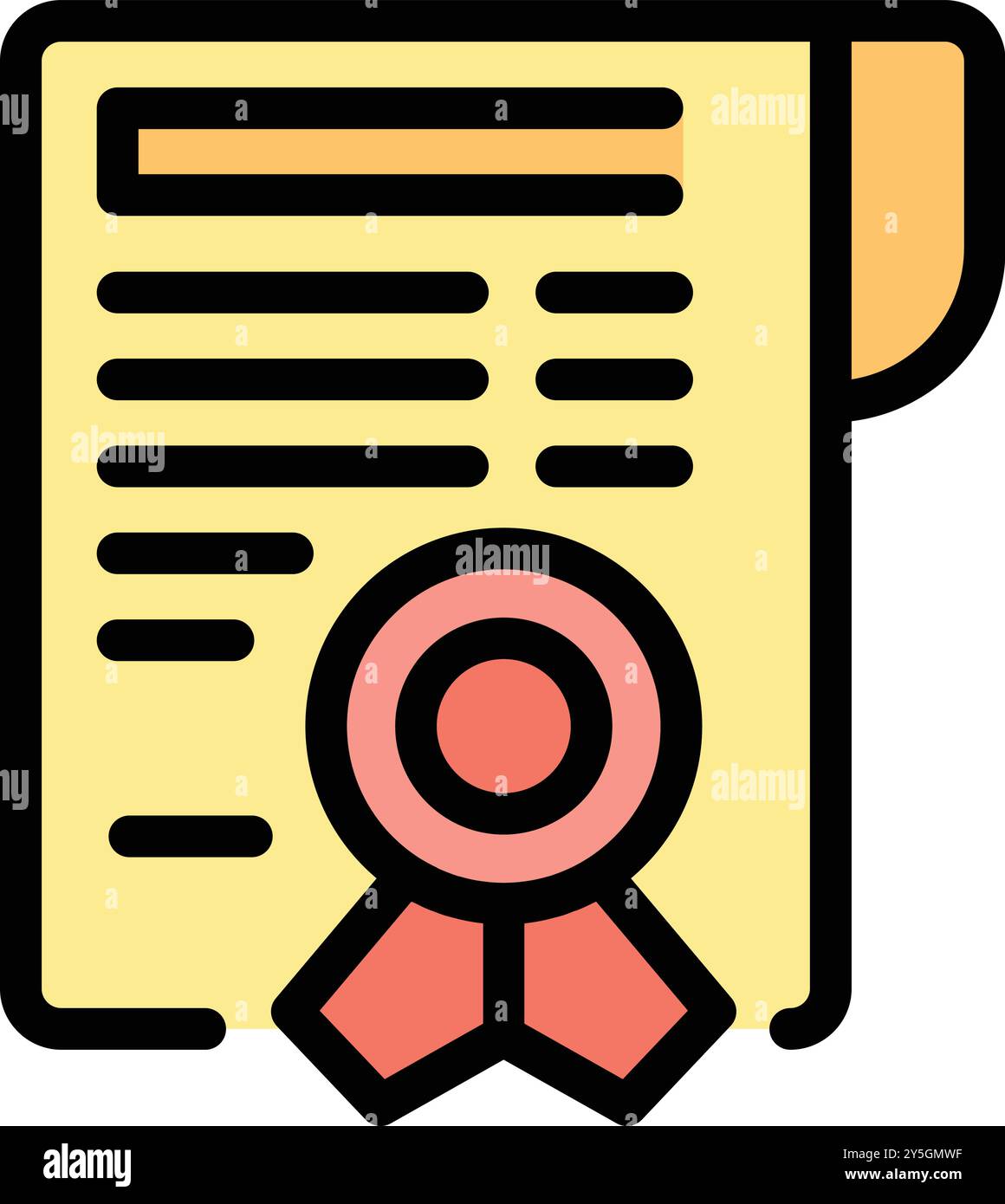 Stylized certificate featuring Stock Vector Images - Alamy