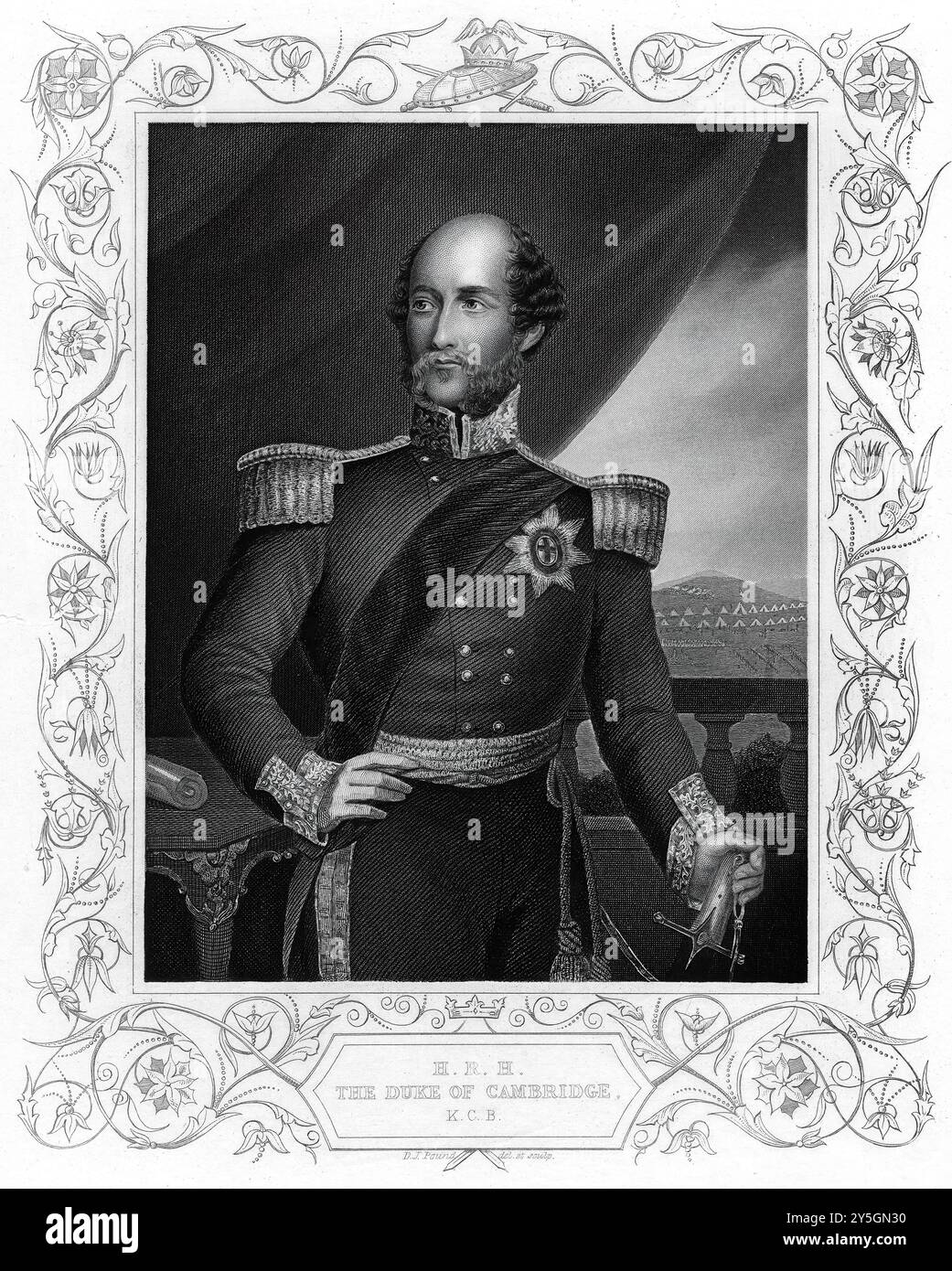 George William Frederick Charles, 2nd Duke of Cambridge (1819-1904 ...