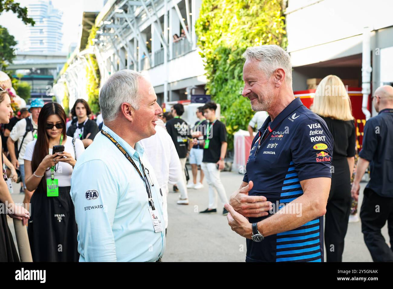 RENNIE Simon (gbr), Race Engineer of Red Bull Racing, portrait during ...