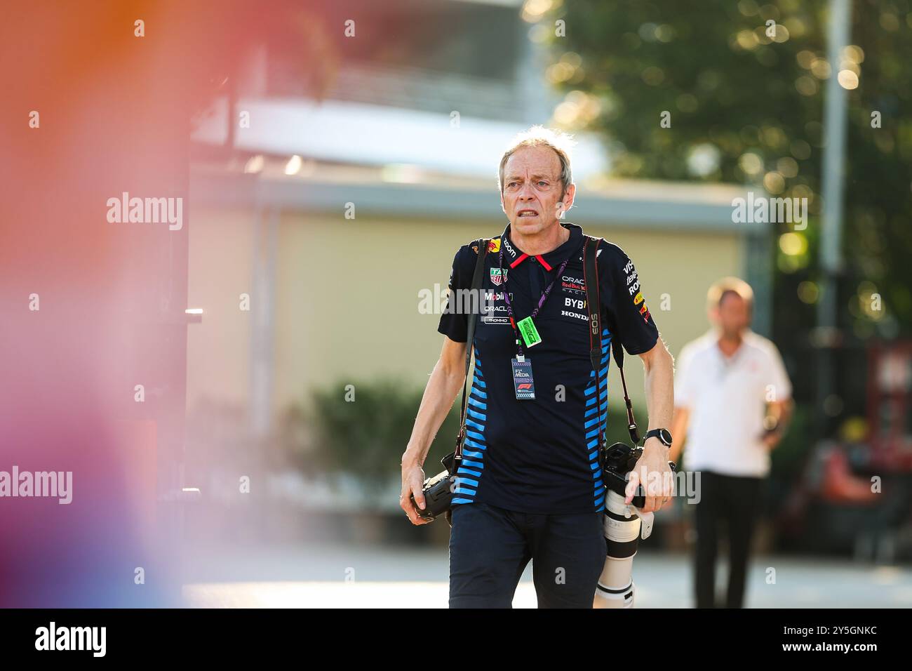 THOMPSON Mark, portrait, during the Formula 1 Singapore Grand Prix 2024 ...