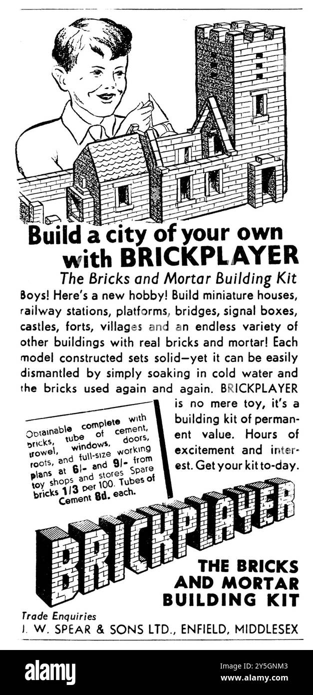 Brickplayer hi-res stock photography and images - Alamy
