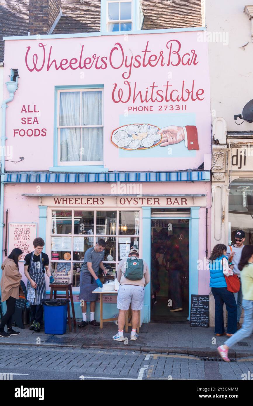 Whitstable rock oysters hi-res stock photography and images - Alamy