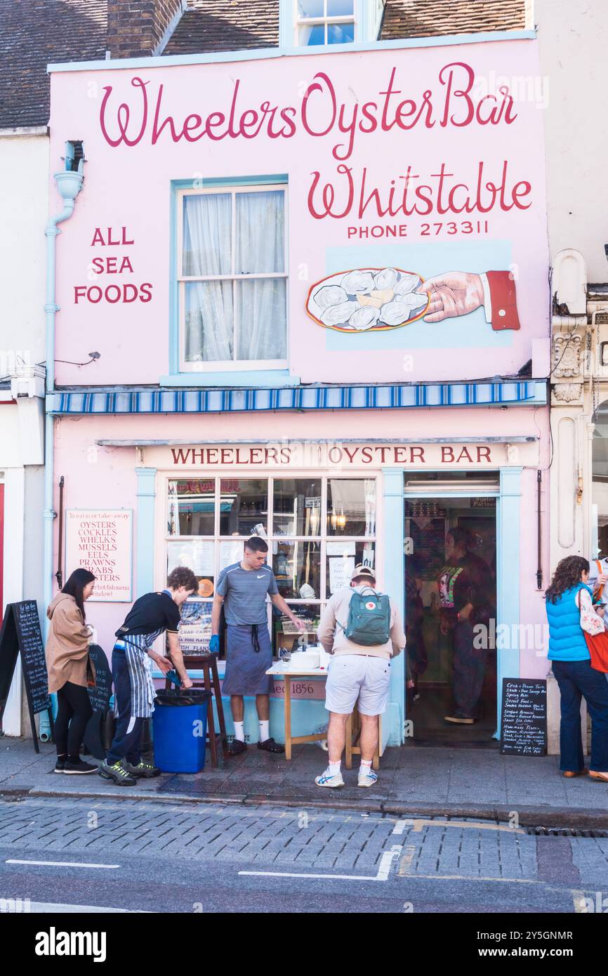 Whitstable rock oysters hi-res stock photography and images - Alamy