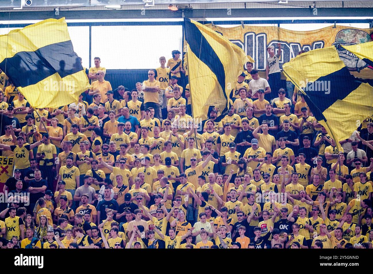 Rotterdam, Nederland. 22nd Sep, 2024. ROTTERDAM, 22-09-2024, Stadium ...