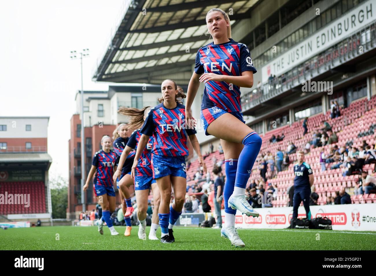 London, UK. 22nd Sep, 2024. London, England, September 22 2024: Poppy ...