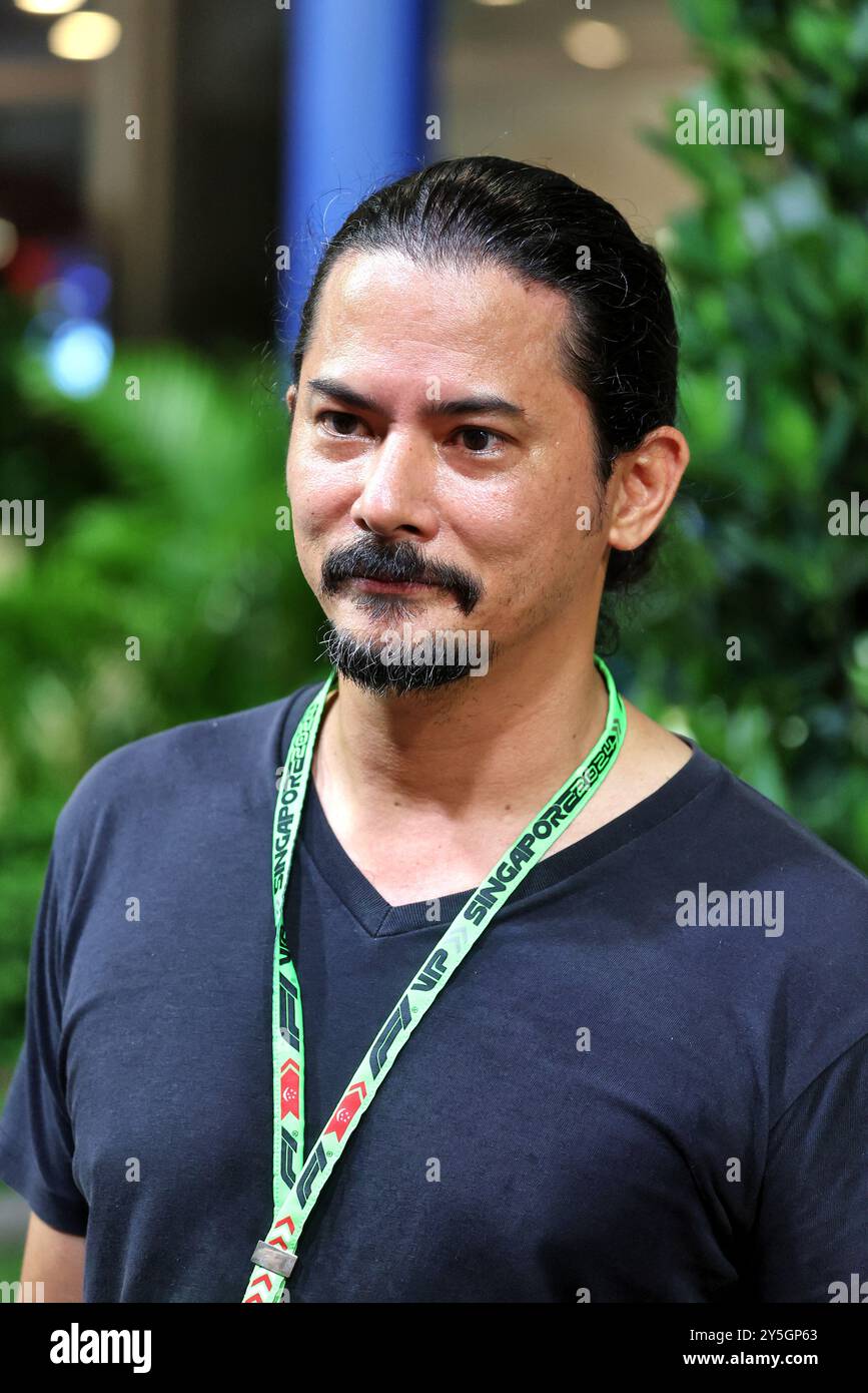 Singapore, Singapore. 22nd Sep, 2024. Alex Yoong (MAL). Formula 1 World ...
