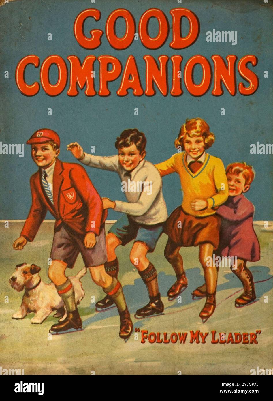 Good Companions, "Follow My Leader" illustrated story annual circa 1950 ...