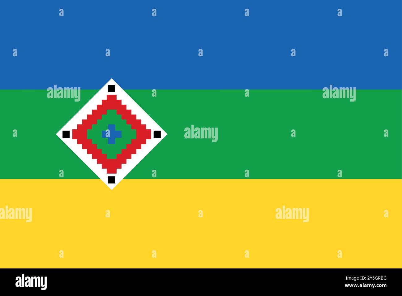 Official center of the world Stock Vector Images - Alamy