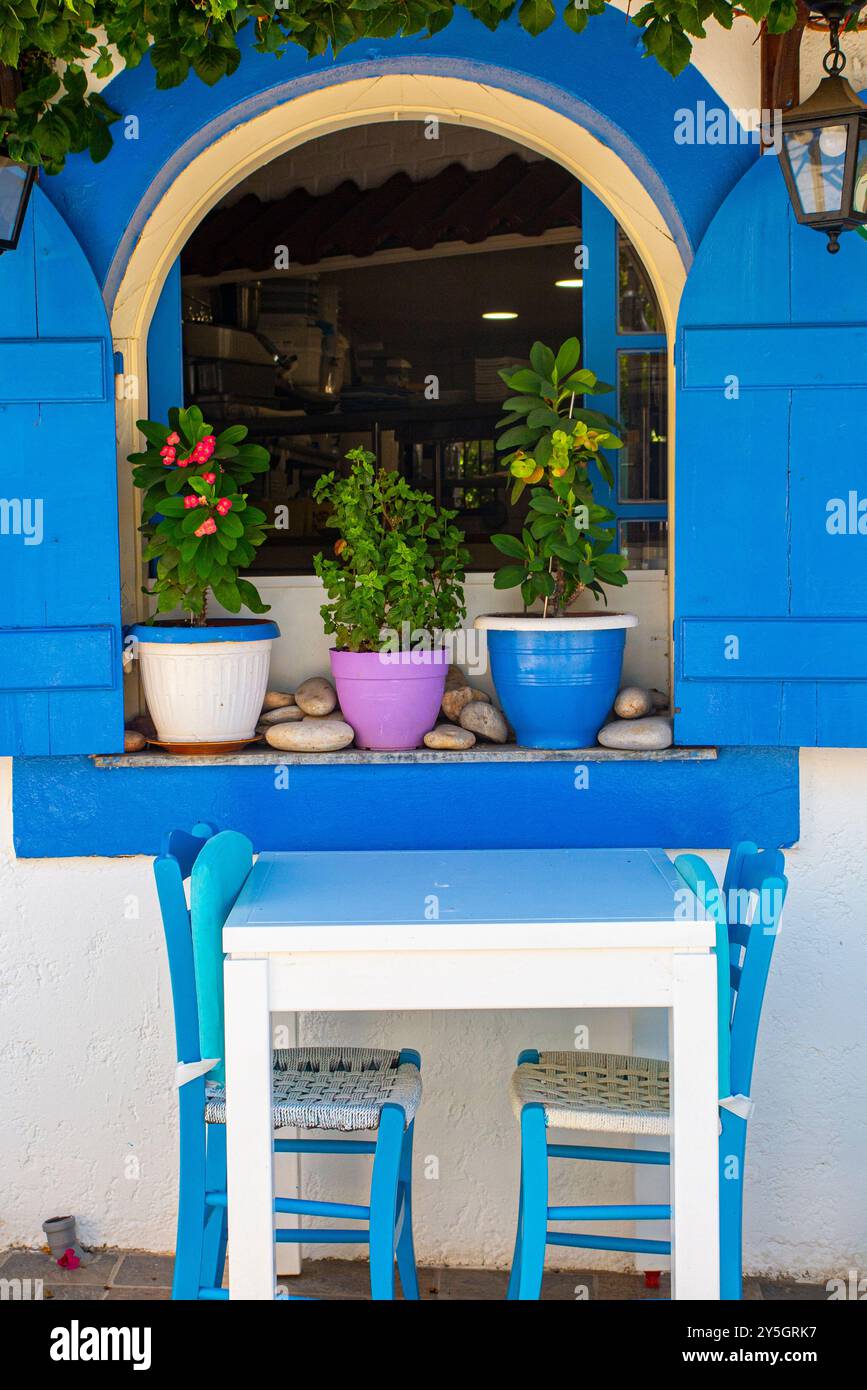 The pretty old town of Malia in Crete, Greece - very different to the ...