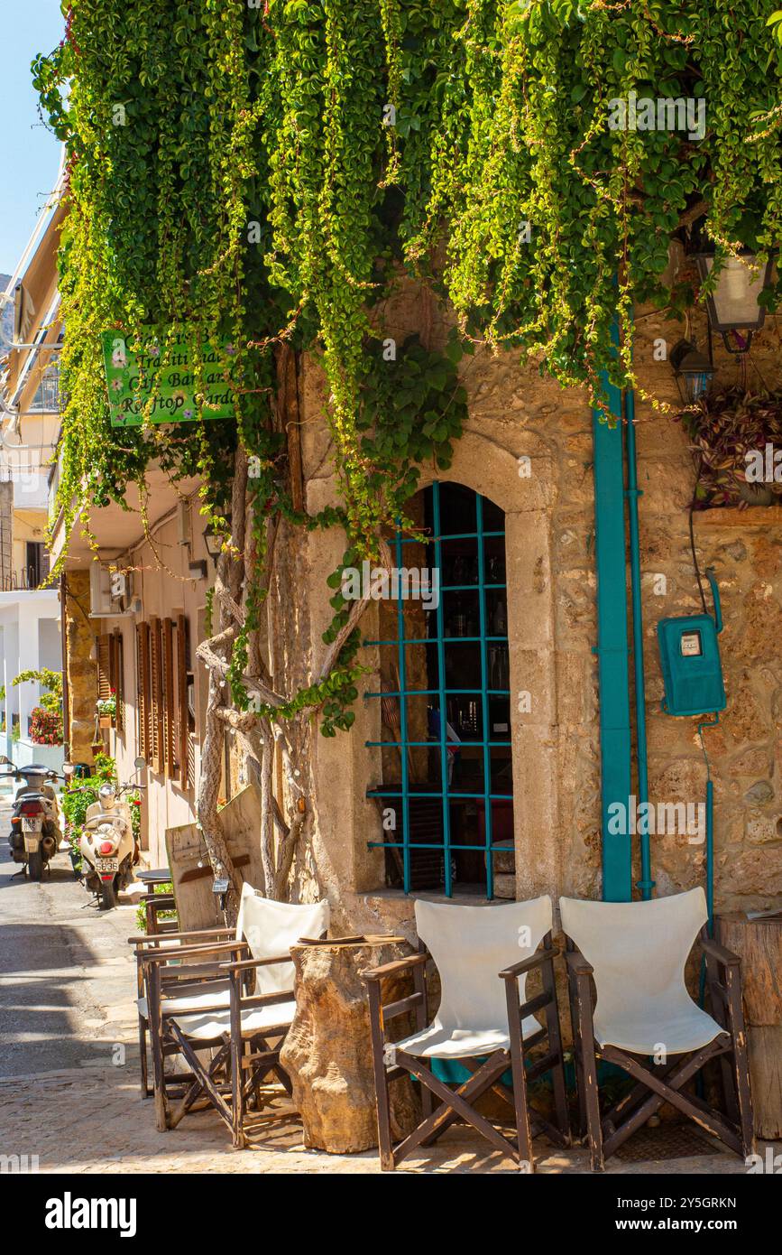 The pretty old town of Malia in Crete, Greece - very different to the ...