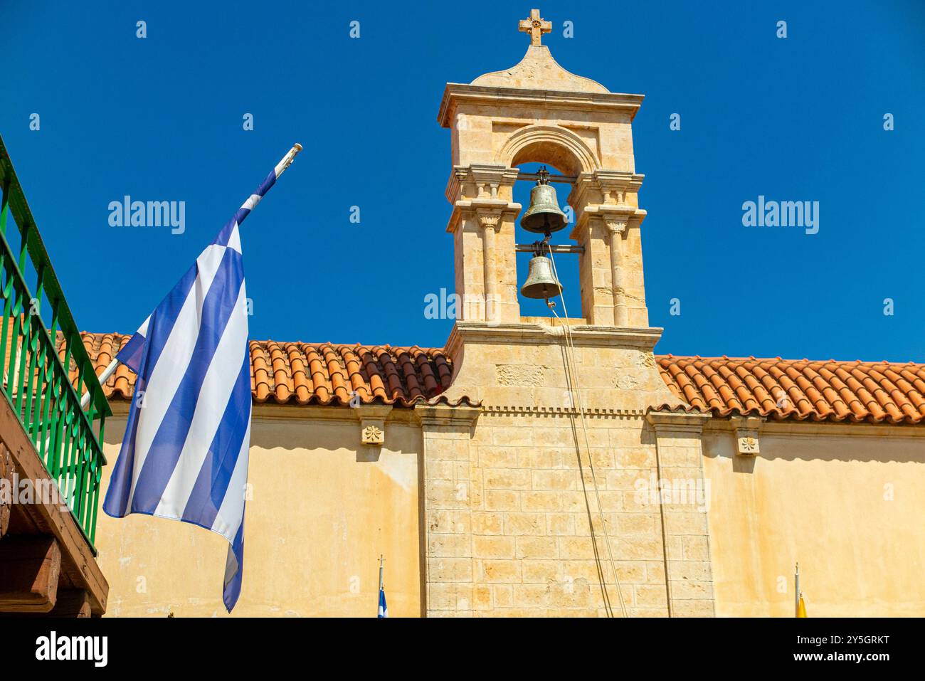 The pretty old town of Malia in Crete, Greece - very different to the ...