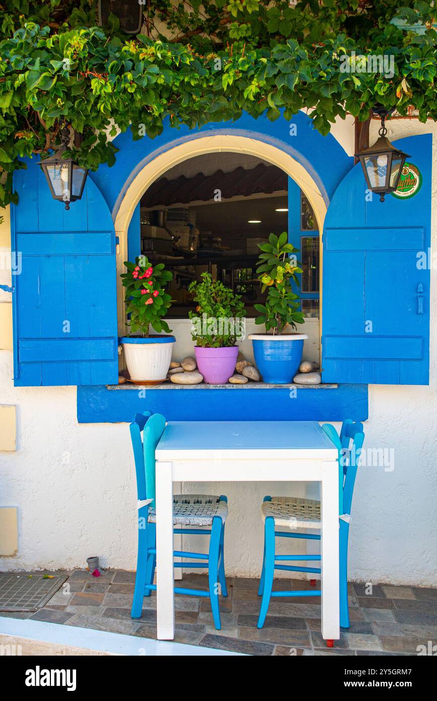 The pretty old town of Malia in Crete, Greece - very different to the ...