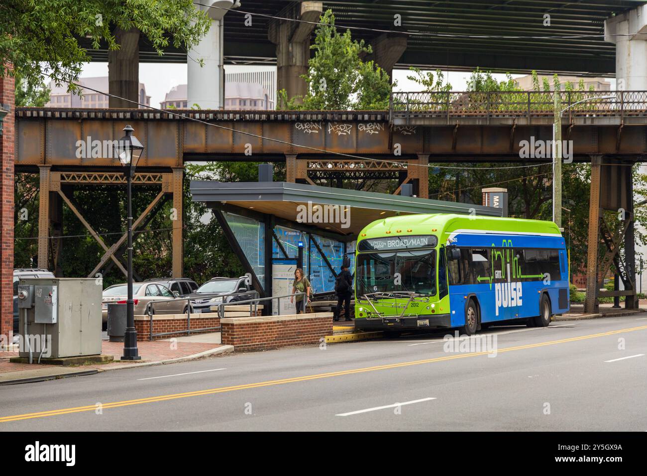 Richmond virginia main street station hi-res stock photography and ...