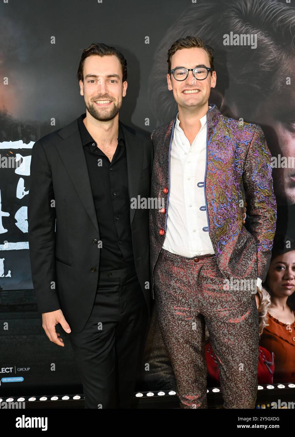 Premiere musical 40-45 BARNEVELD, NETHERLANDS - SEPTEMBER 21: Storm ...