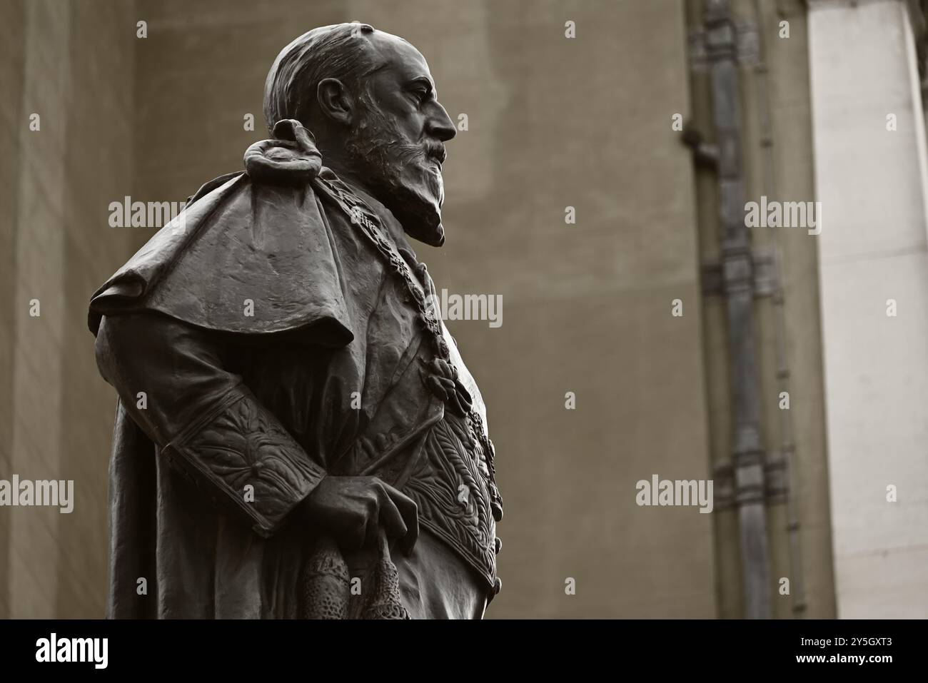 Spencer Compton Monument Stock Photo - Alamy
