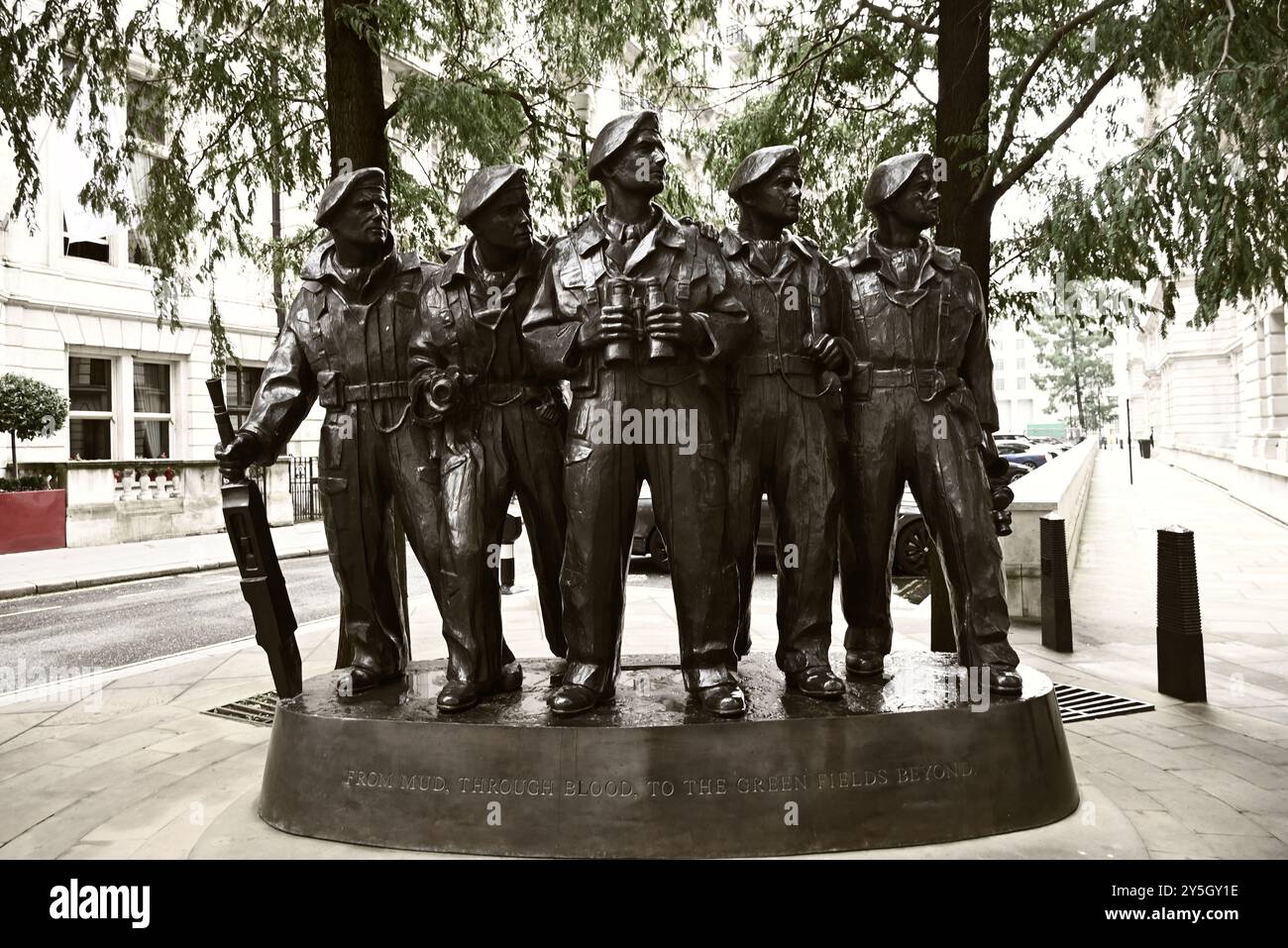 Tank Corps Monument Stock Photo - Alamy