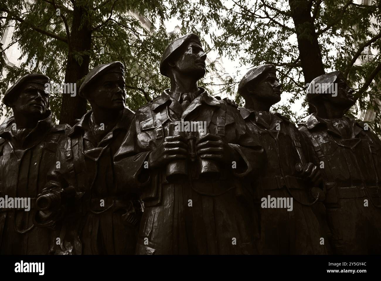 Tank Corps Monument Stock Photo - Alamy
