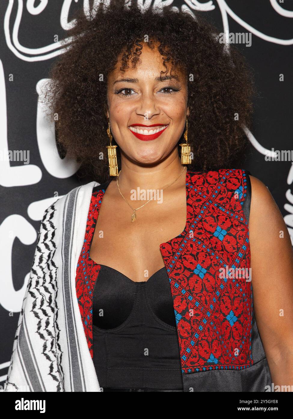 Ny. 21st Sep, 2024. Amanda Seales at arrivals for Global South ...
