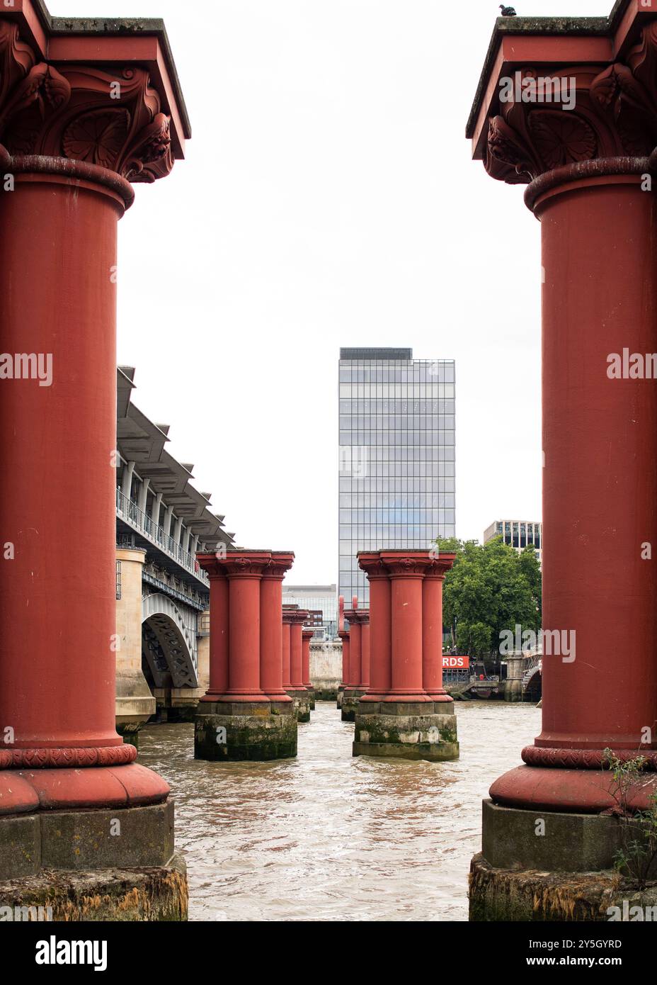 Contrast between modern bridge hi-res stock photography and images - Alamy