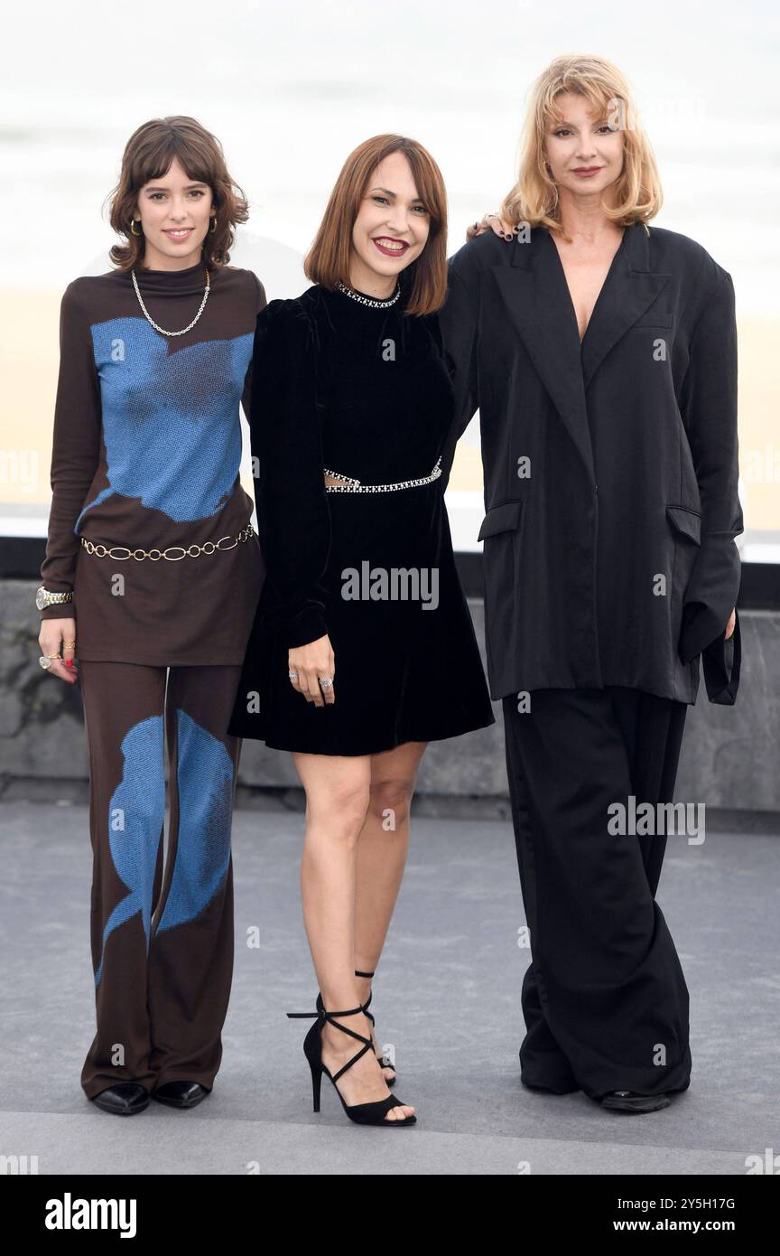 Alba Planas, Paula Ortiz und Najwa Nimri beim Photocall zum Kinofilm La ...