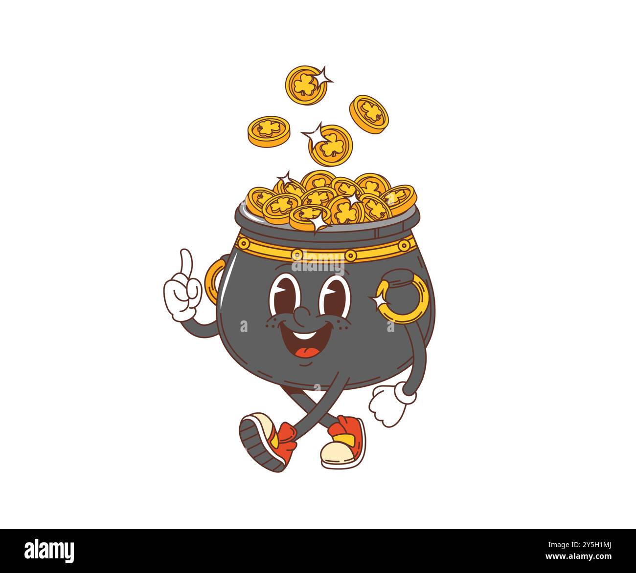 Golden groove Stock Vector Images - Alamy