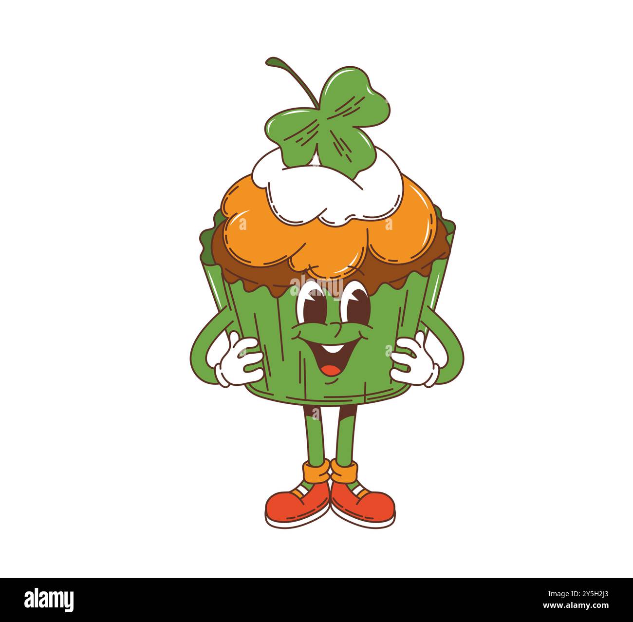 Nostalgic holiday food Cut Out Stock Images & Pictures - Alamy