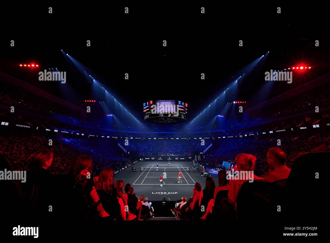 Laver cup 2024 berlin hi-res stock photography and images - Alamy