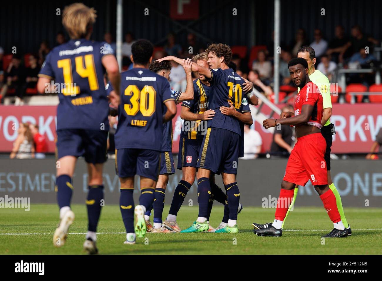 ALMERE , 22-09-2024 , Yanmar Stadium , season 2024 / 2025 , Dutch ...