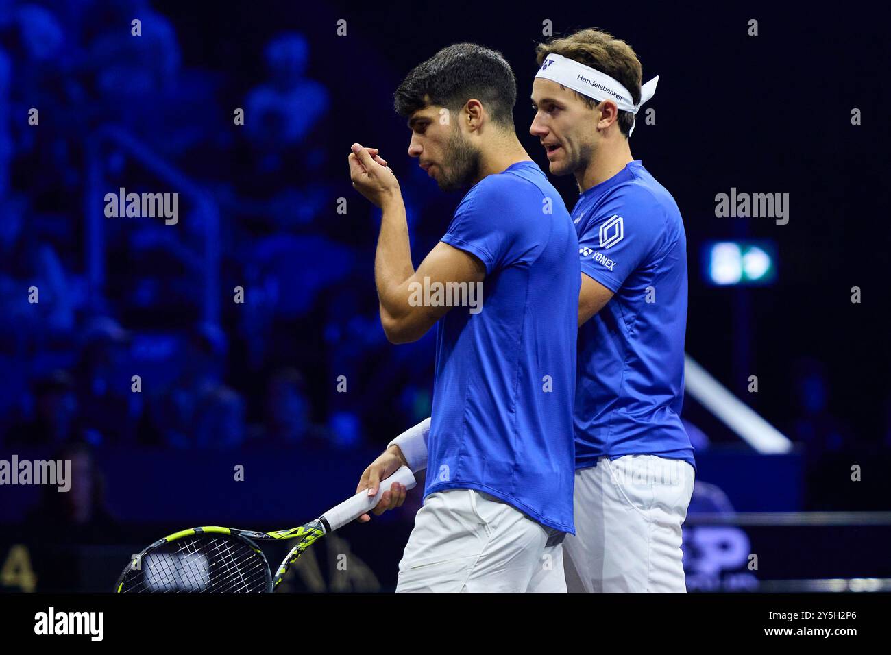Laver cup 2024 berlin hi-res stock photography and images - Alamy