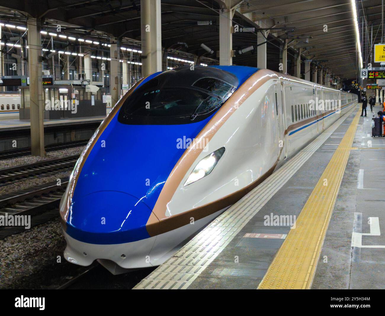 Niigata japan bullet train hi-res stock photography and images - Alamy