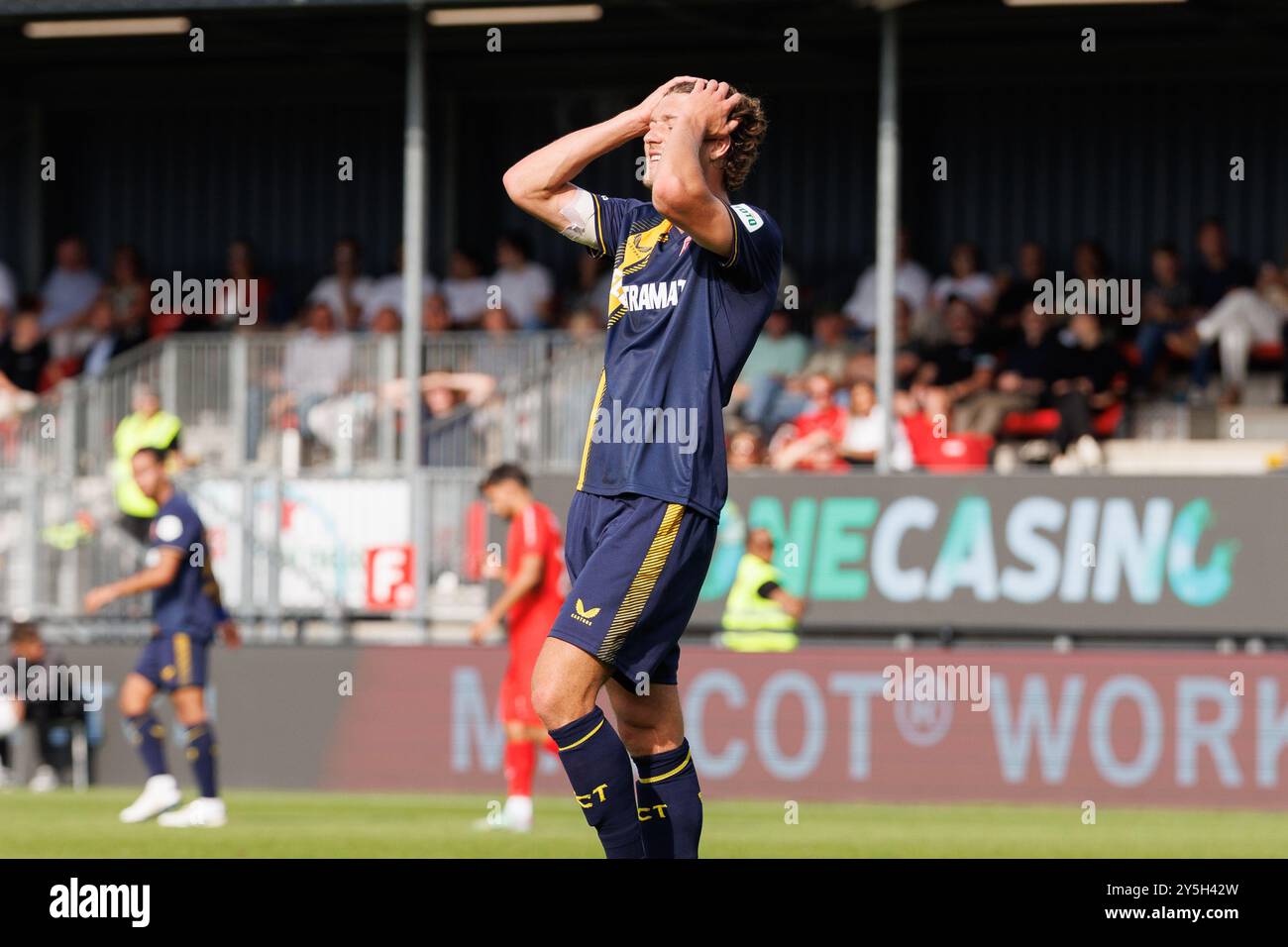 ALMERE , 22-09-2024 , Yanmar Stadium , season 2024 / 2025 , Dutch ...