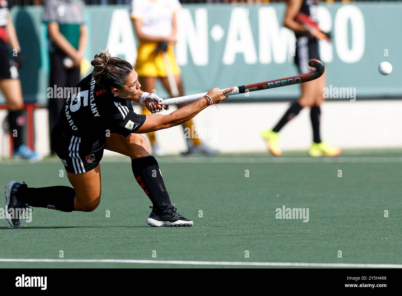AMSTELVEEN , 22-09-2024 , Wagener Stadion , Tulp Hockey Hoofdklasse ...