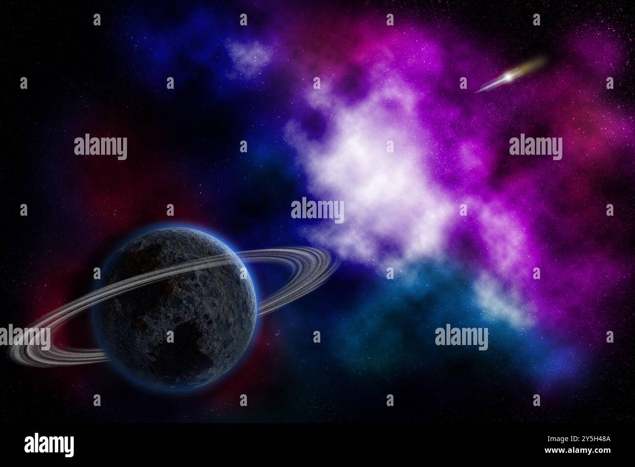 Deep space. High definition star field background Stock Photo - Alamy