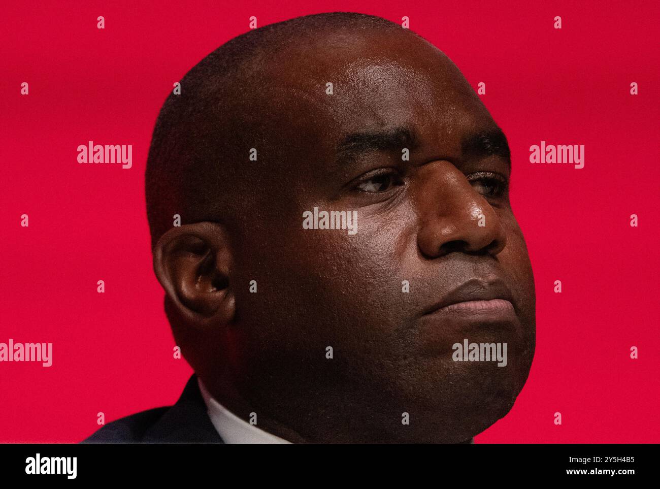 David lammy serious face hi-res stock photography and images - Alamy