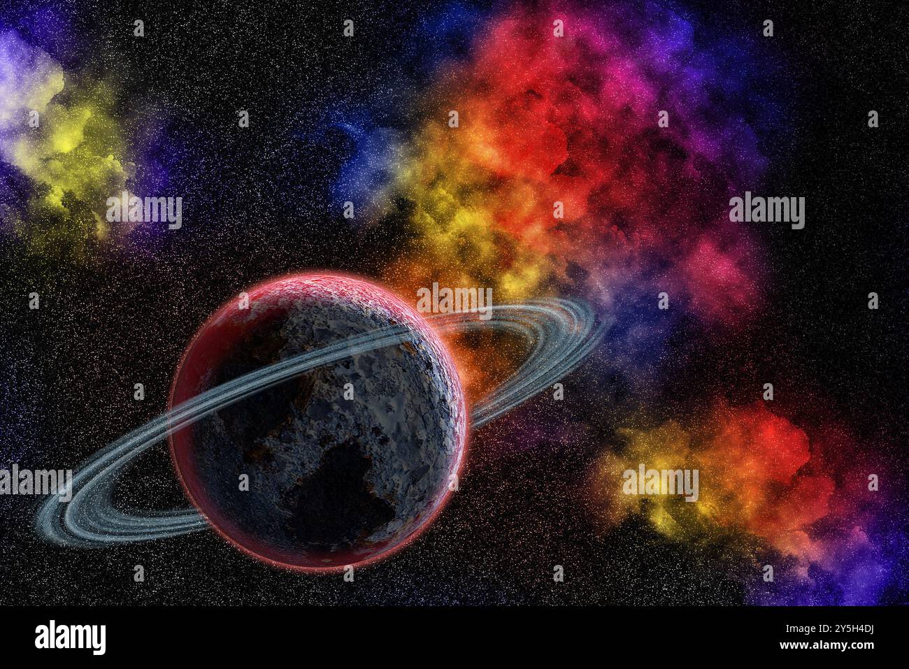 Deep space. High definition star field background Stock Photo - Alamy