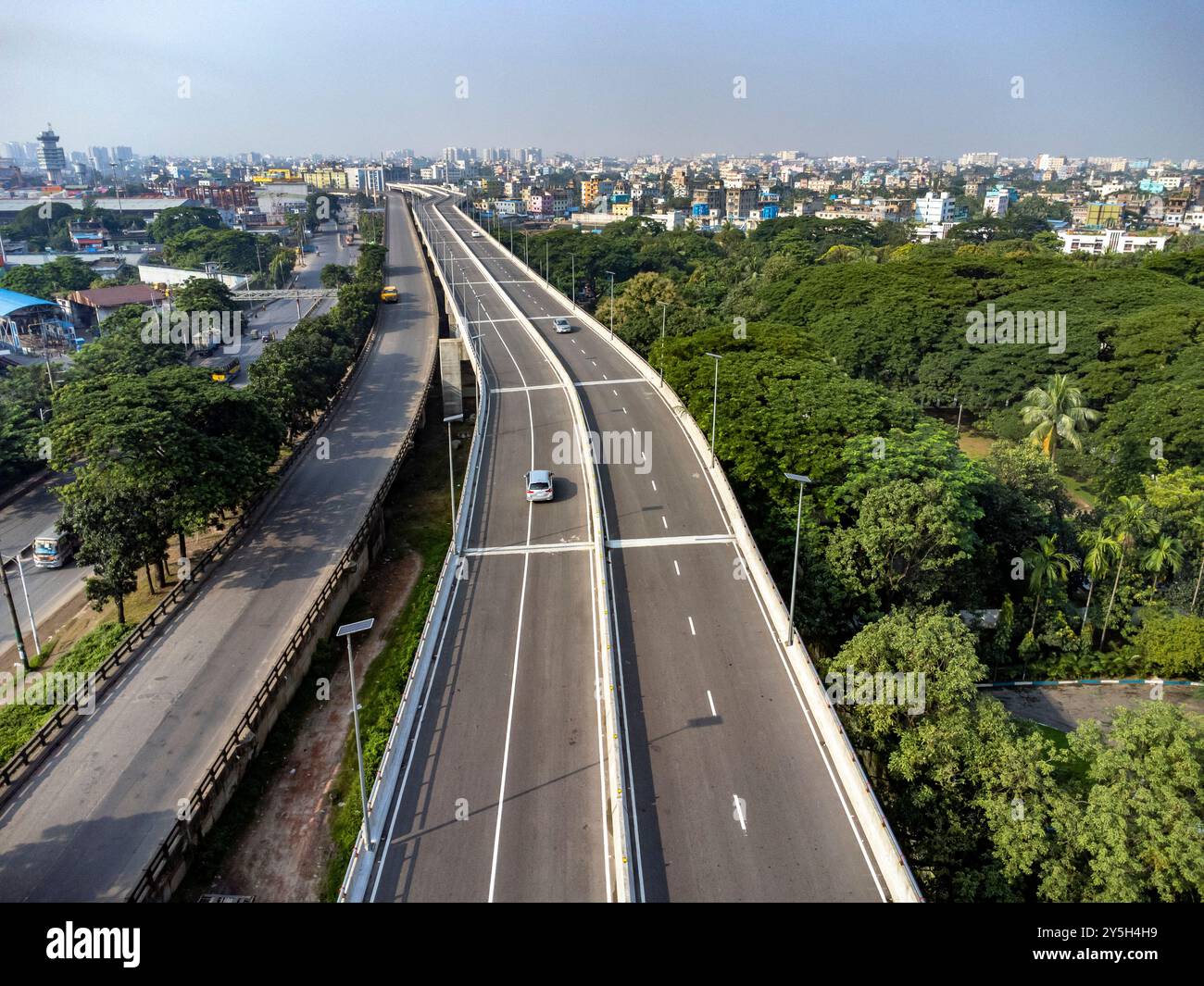 Flyover ramps hi-res stock photography and images - Alamy