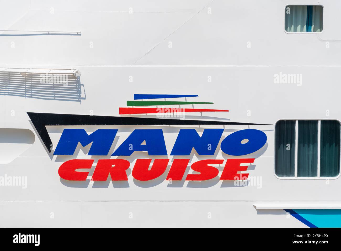 Mano cruise logo hi-res stock photography and images - Alamy