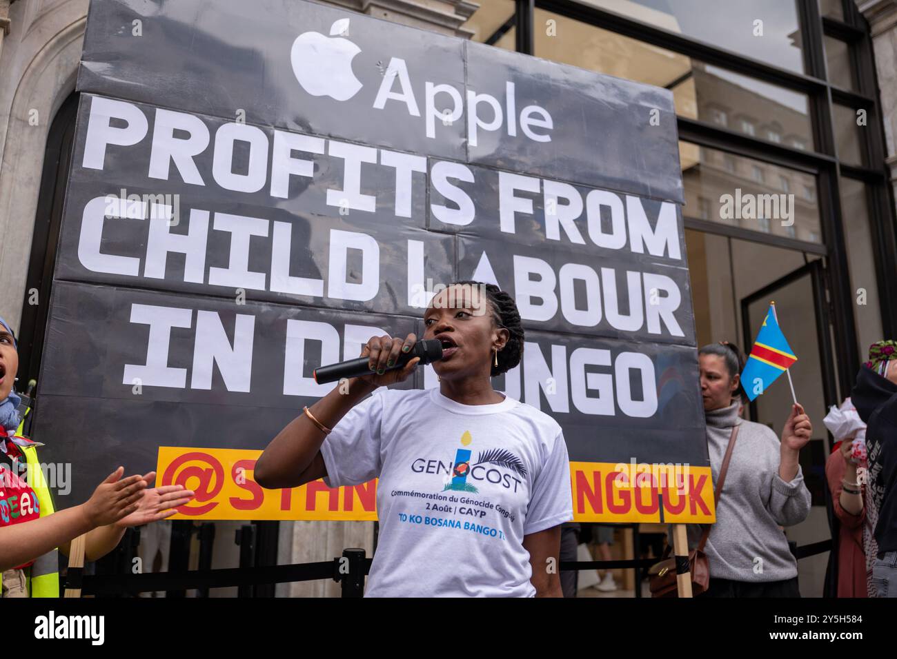 The connection between Congo and iPhones lies in the mining of cobalt ...