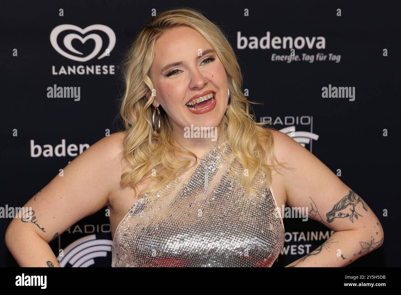 ASDIS - Radio Regenbogen Award 2024 Isländische Sängerin Asdis auf dem ...