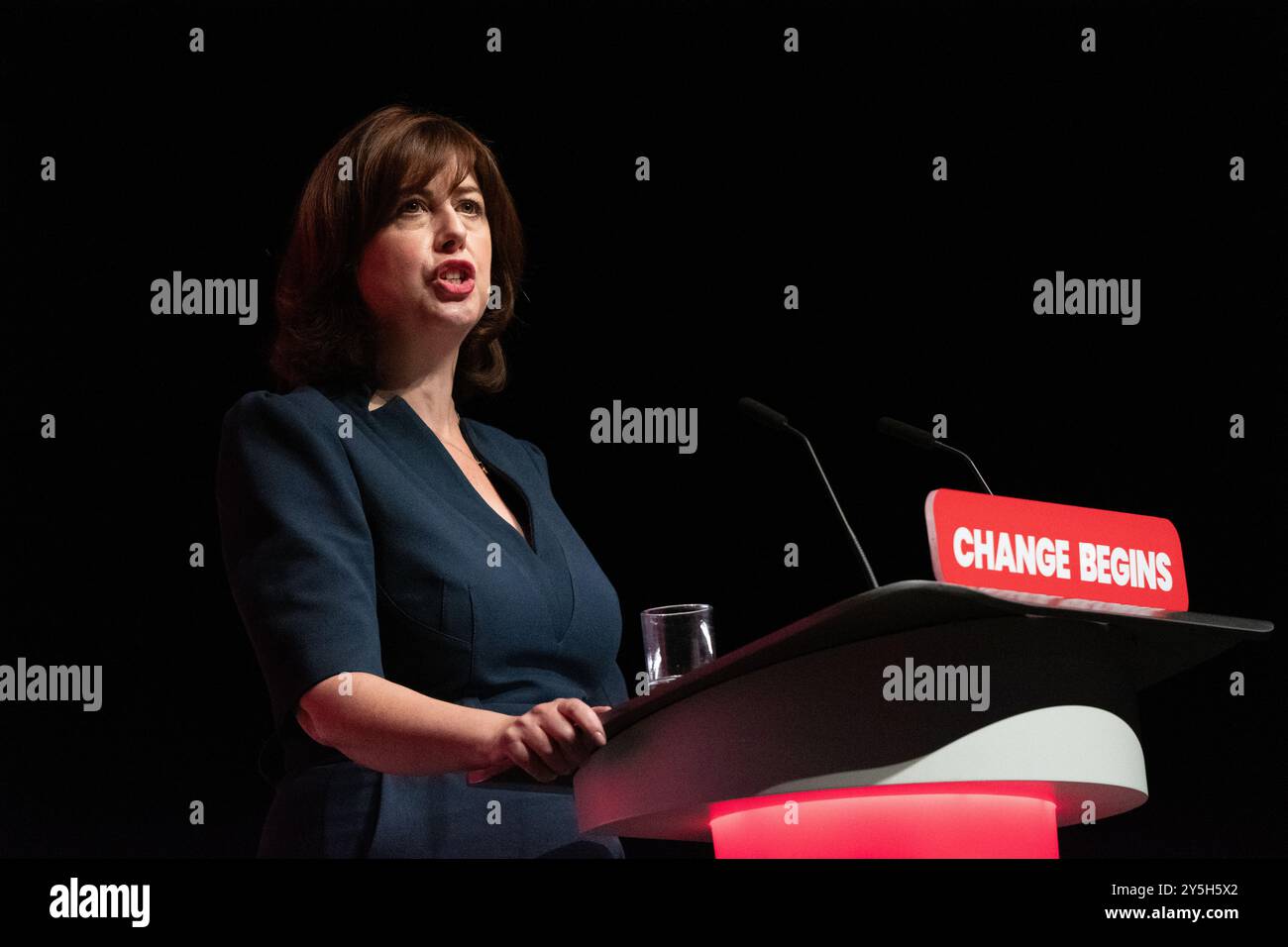 Lucy powell mp speech hi-res stock photography and images - Alamy