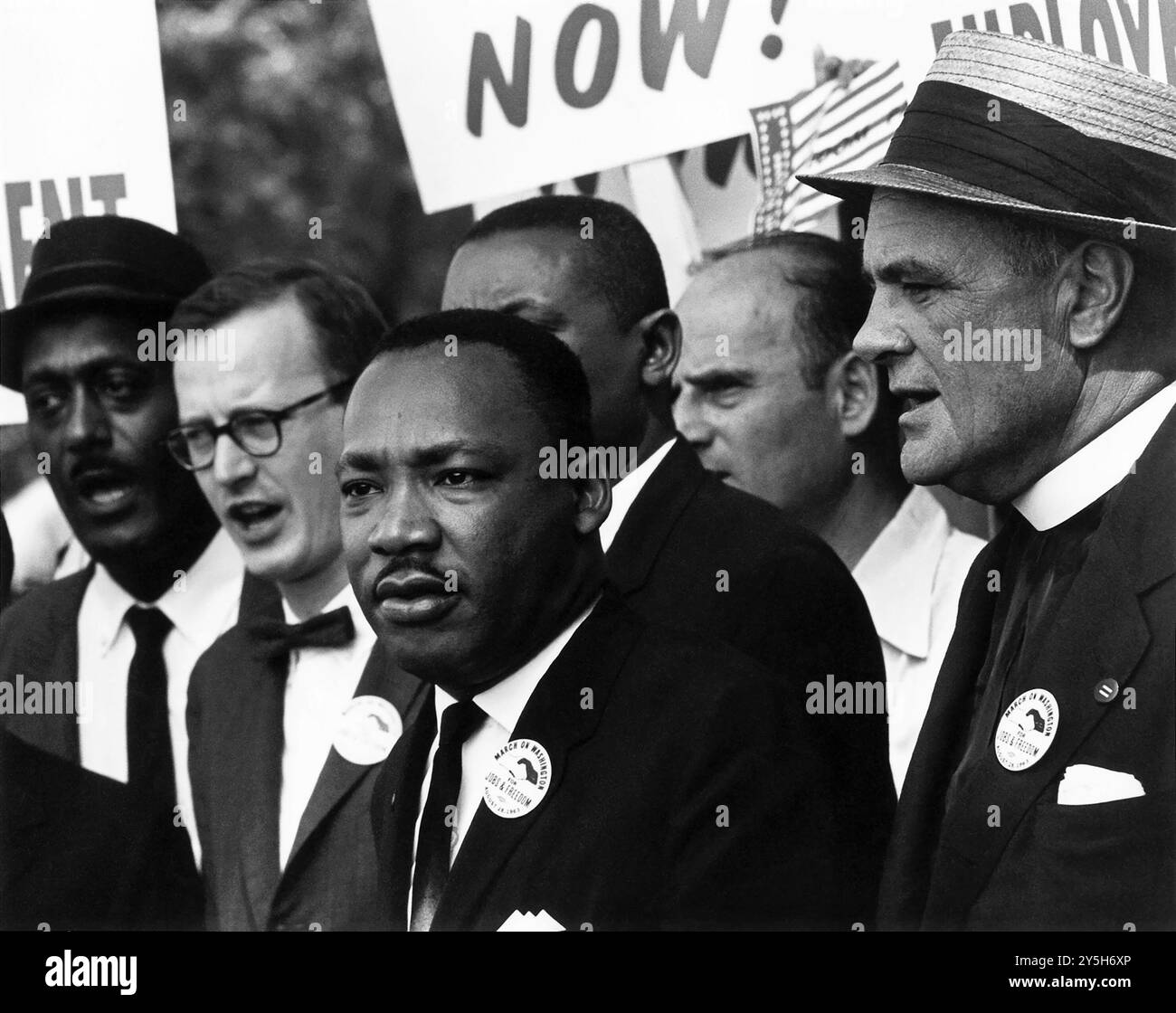 Civil Rights March on Washington, D.C. (Dr. Martin Luther King, Jr. and ...